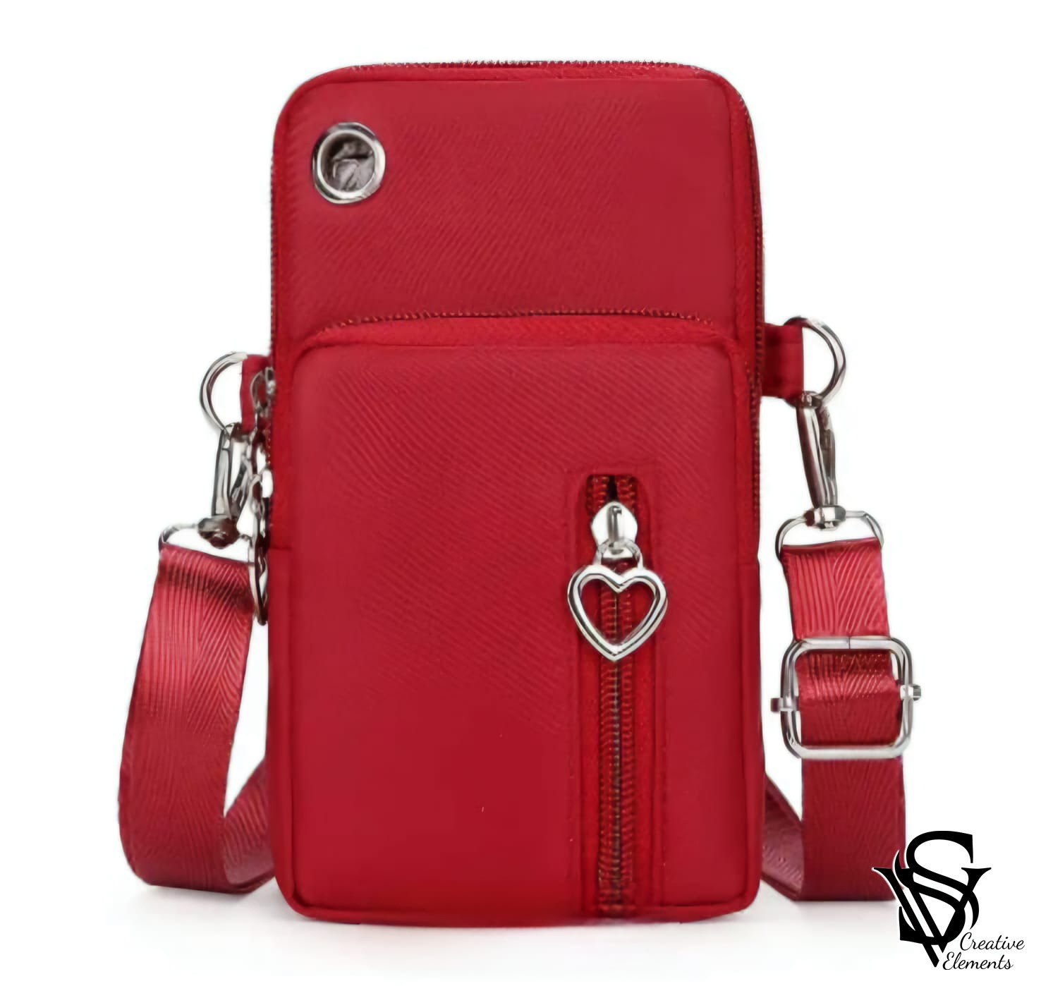Cell phone shoulder bag